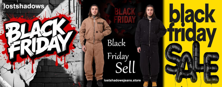 Lost Shadows Jeans || LOST SHDWS || Official Store